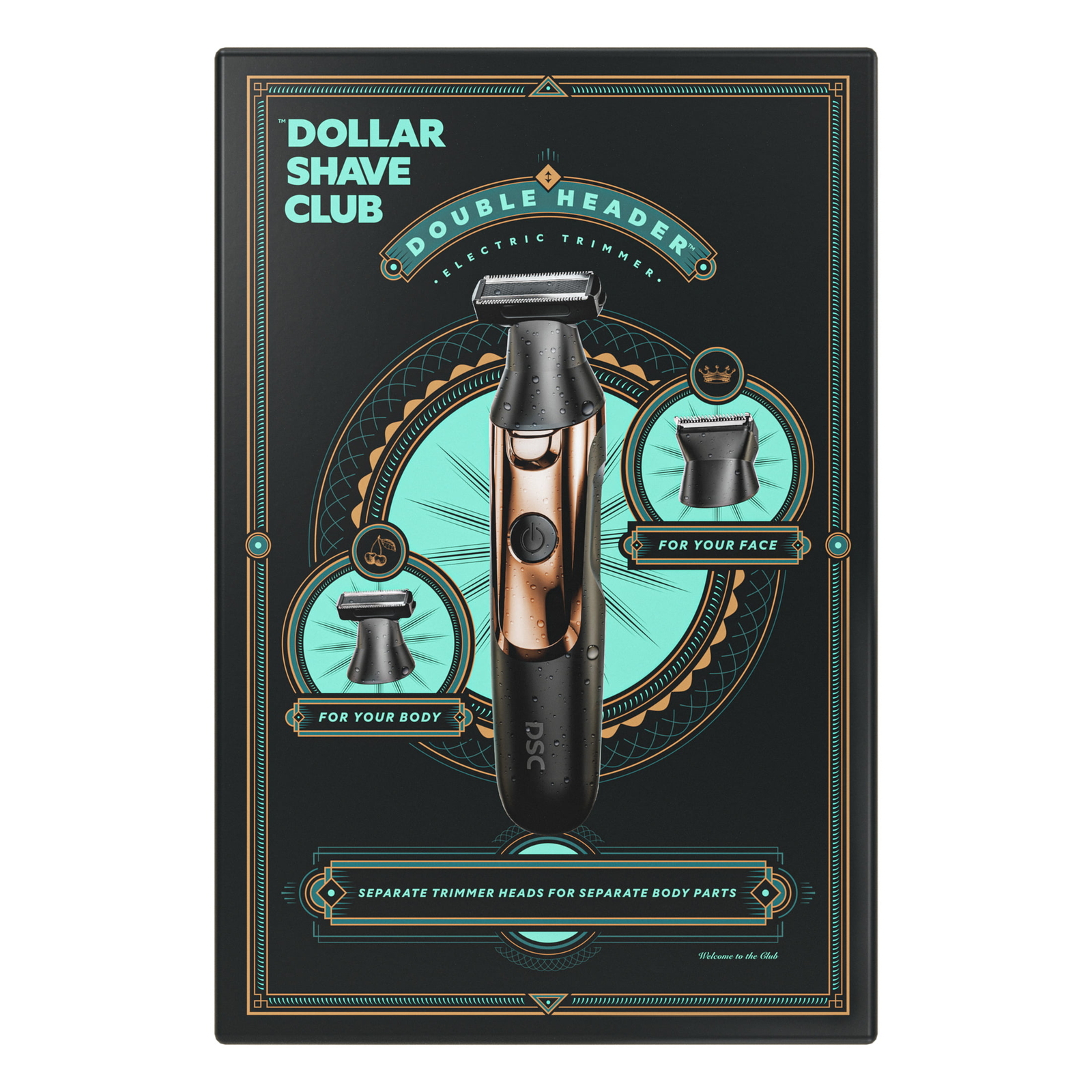 Dollar Shave Club Electric Trimmer, Manscaping Body Shaver and Beard ...