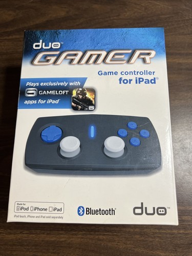 Duo Gamer Game Controller For Apple iPad “NEW IN BOX” | eBay