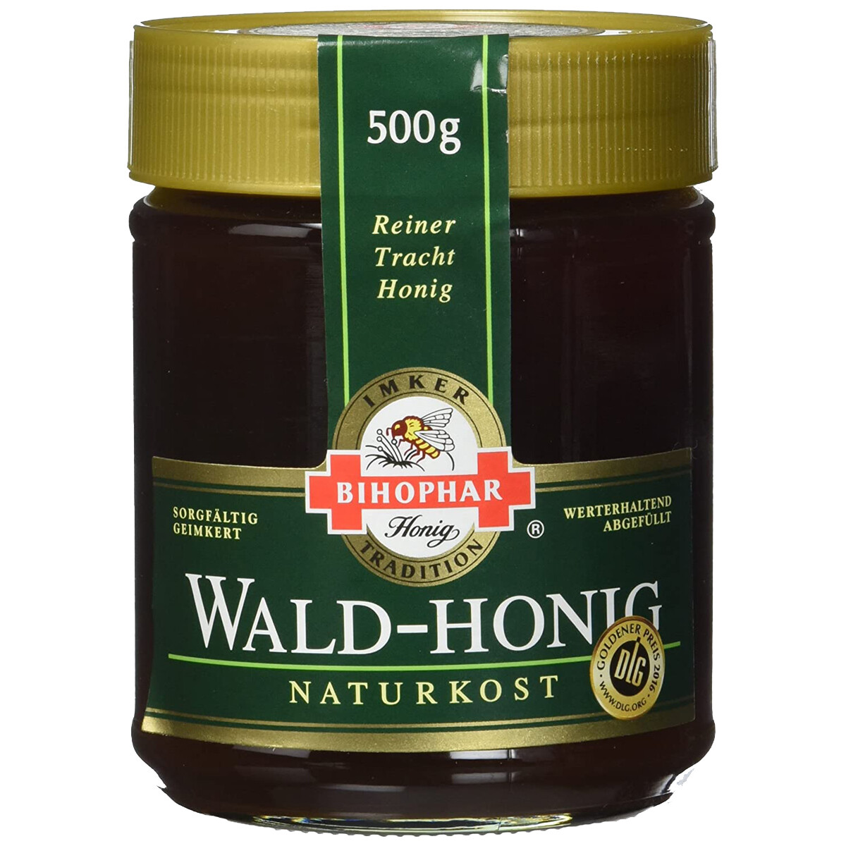 Bihophar Wald Honig Naturkost sorgfältig geimkerter Honig 500g | eBay.de