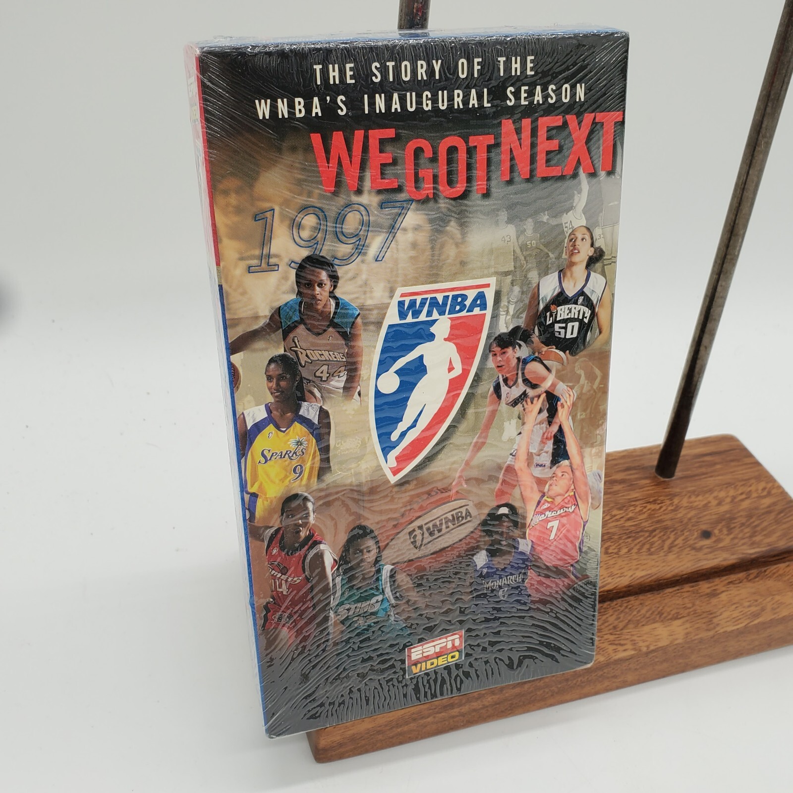 We Got Next: The Story of the WNBAs Inaugural Season (VHS, 1998) for ...