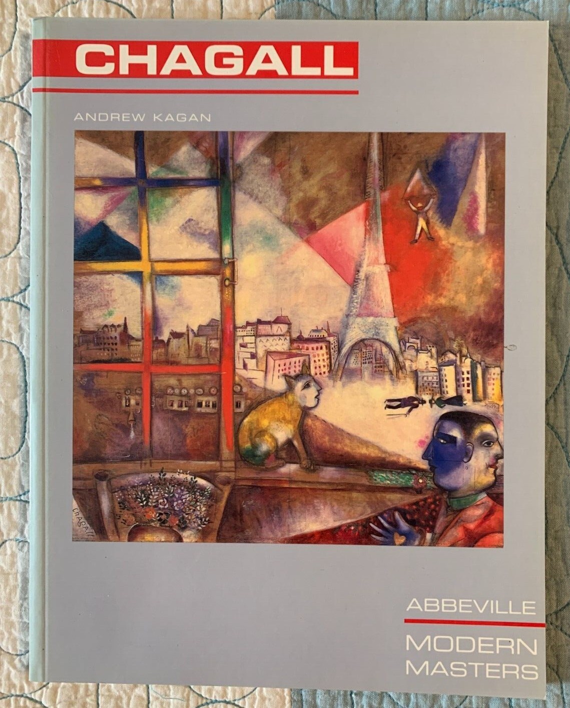 CHAGALL Andrew Kagan Abbeville Modern Masters 1989 Marc Chagall ...