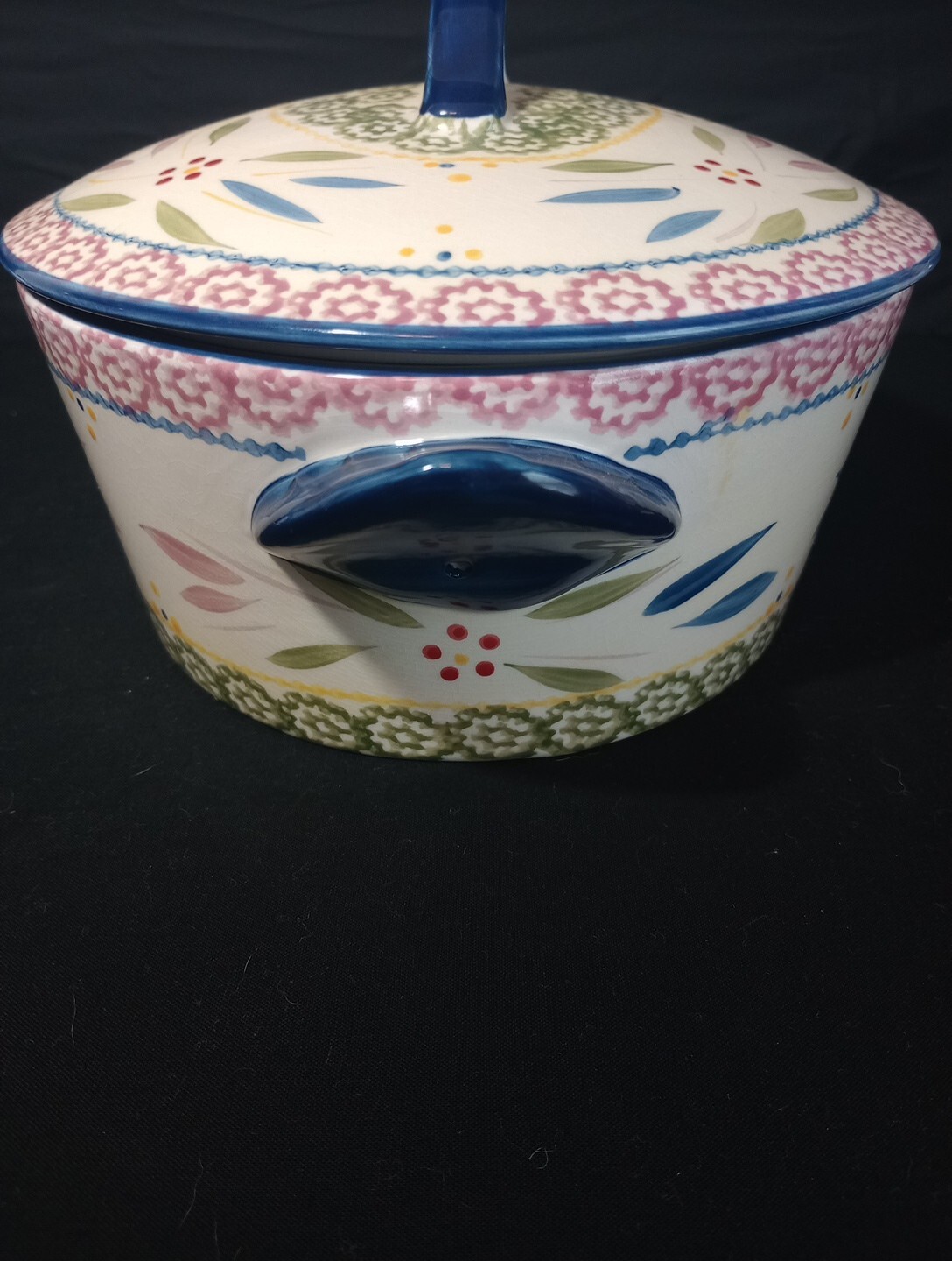 Set Of 3 Confetti Old World Pattern Chicken Ovenware Temp-tations by ...