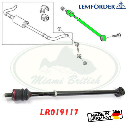 LAND ROVER REAR SUSPENSION SPINDLE ROD END LR3 LR4 RANGE SPORT LR019117 ...
