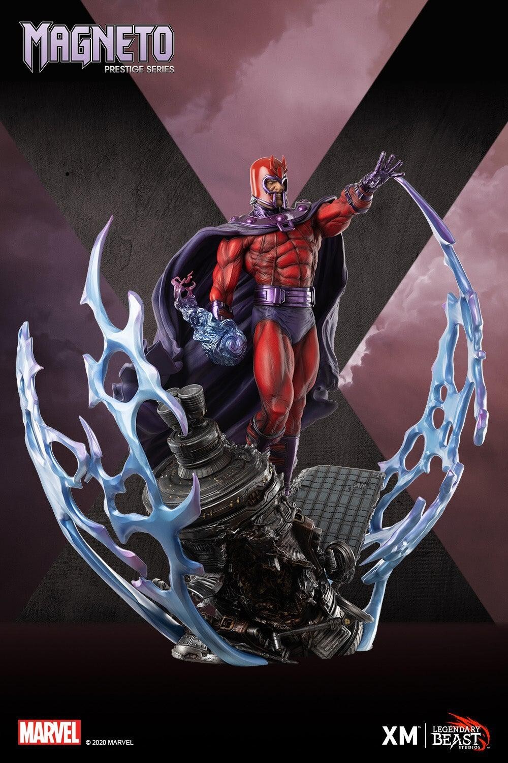 MAGNETO 1:3 Scale Prestige Statue - PREMIER EDITION LBS Legendary Beast ...