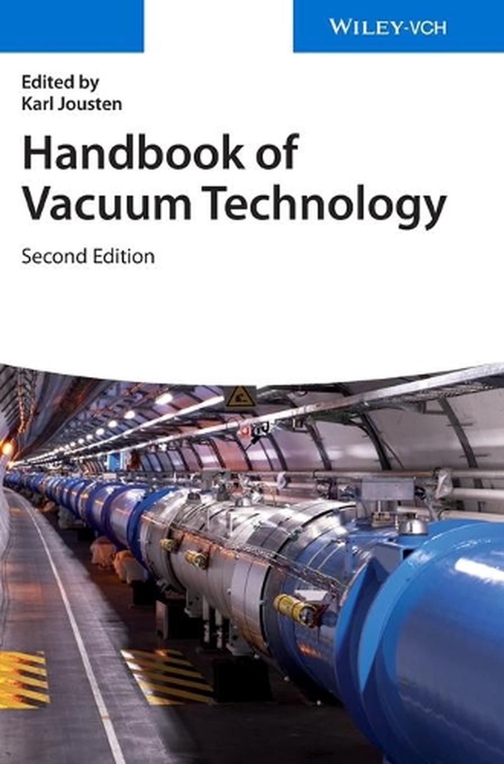 Handbook of Vacuum Technology by Karl Jousten (English) Hardcover Book ...