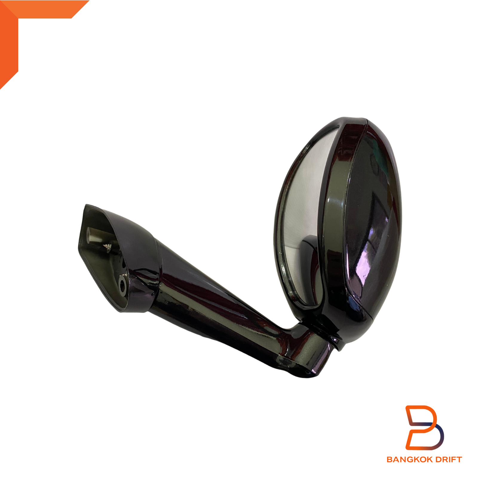 BLACK 209 BLIND SPOT 4WD FRONT FENDER MIRROR FOR TOYOTA HILUX UTE VIGO ...