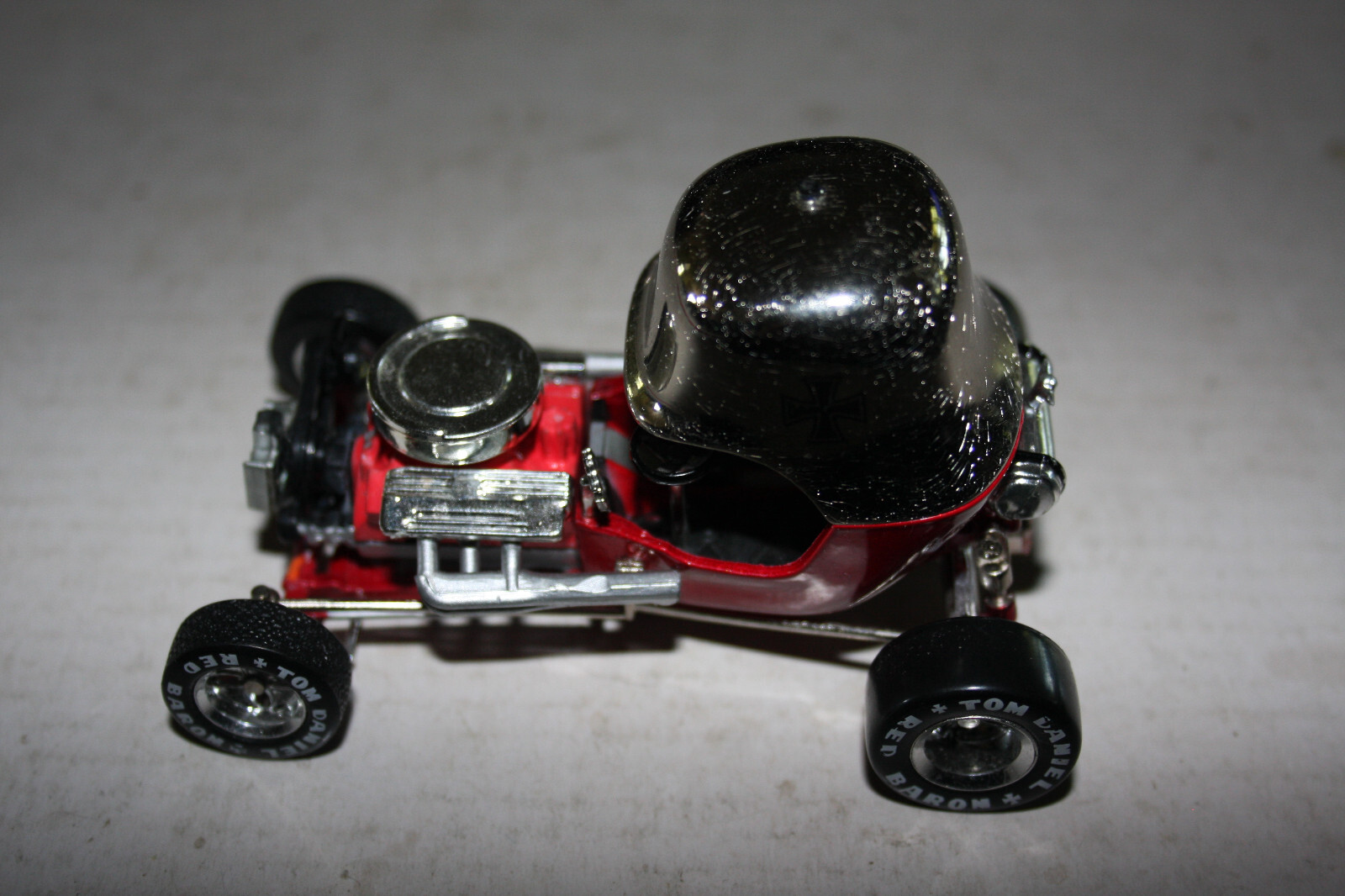 Tom Daniel Red Baron Custom 350 Chevy 1/43 Diecast Toy Zone Combined ...