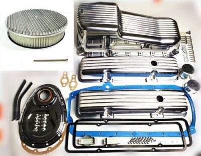 1980-1985 SBC Small Block Chevy 283 305 327 350 Short Finned Engine ...