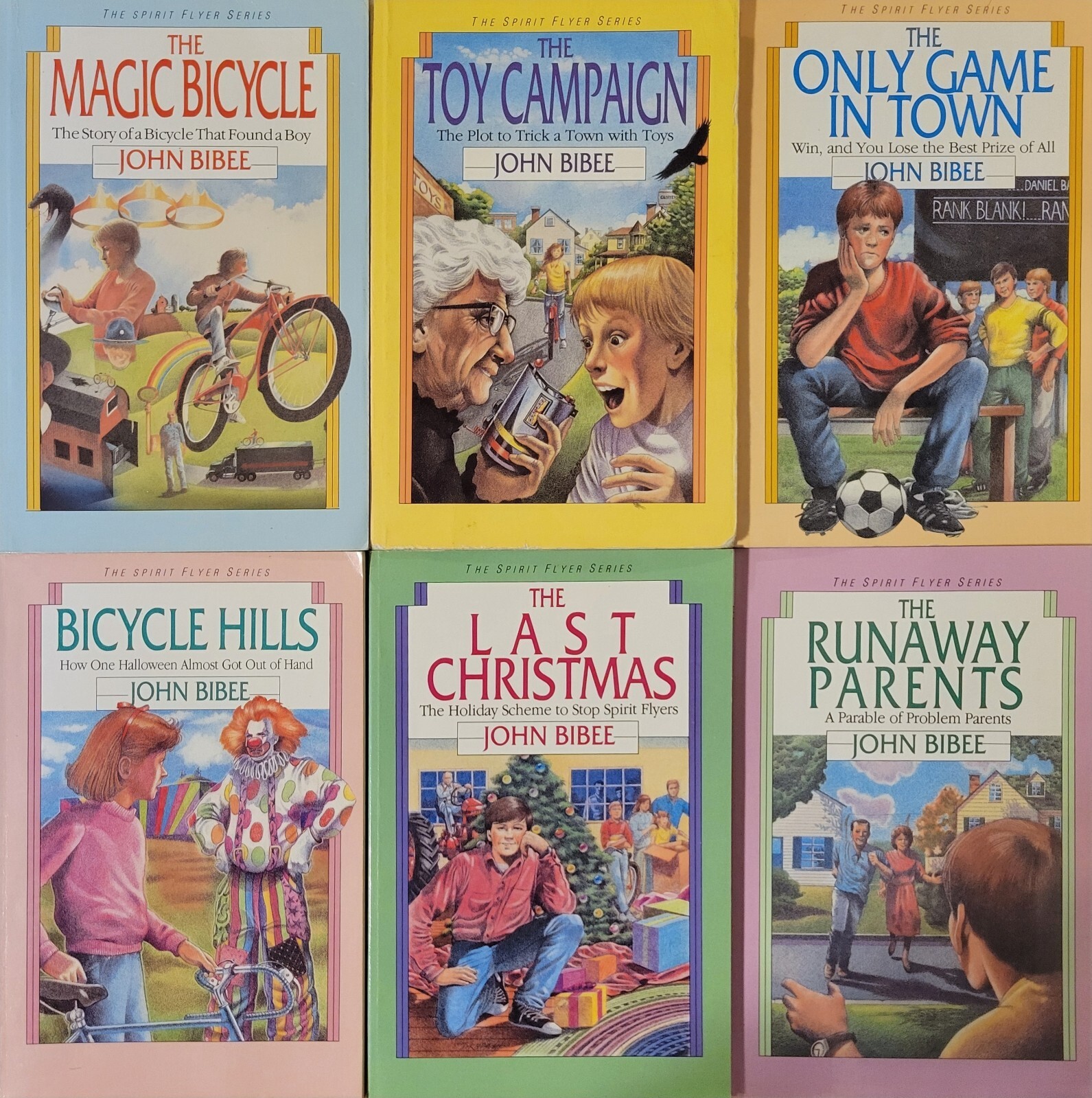 The Spirit Flyer Series Books 1 - 6 by John Bibee - Intervarsity Press ...