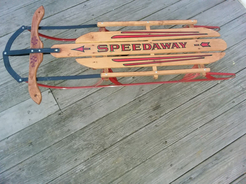 Vintage SLED Speedaway 48" SLED MODEL 848 | eBay