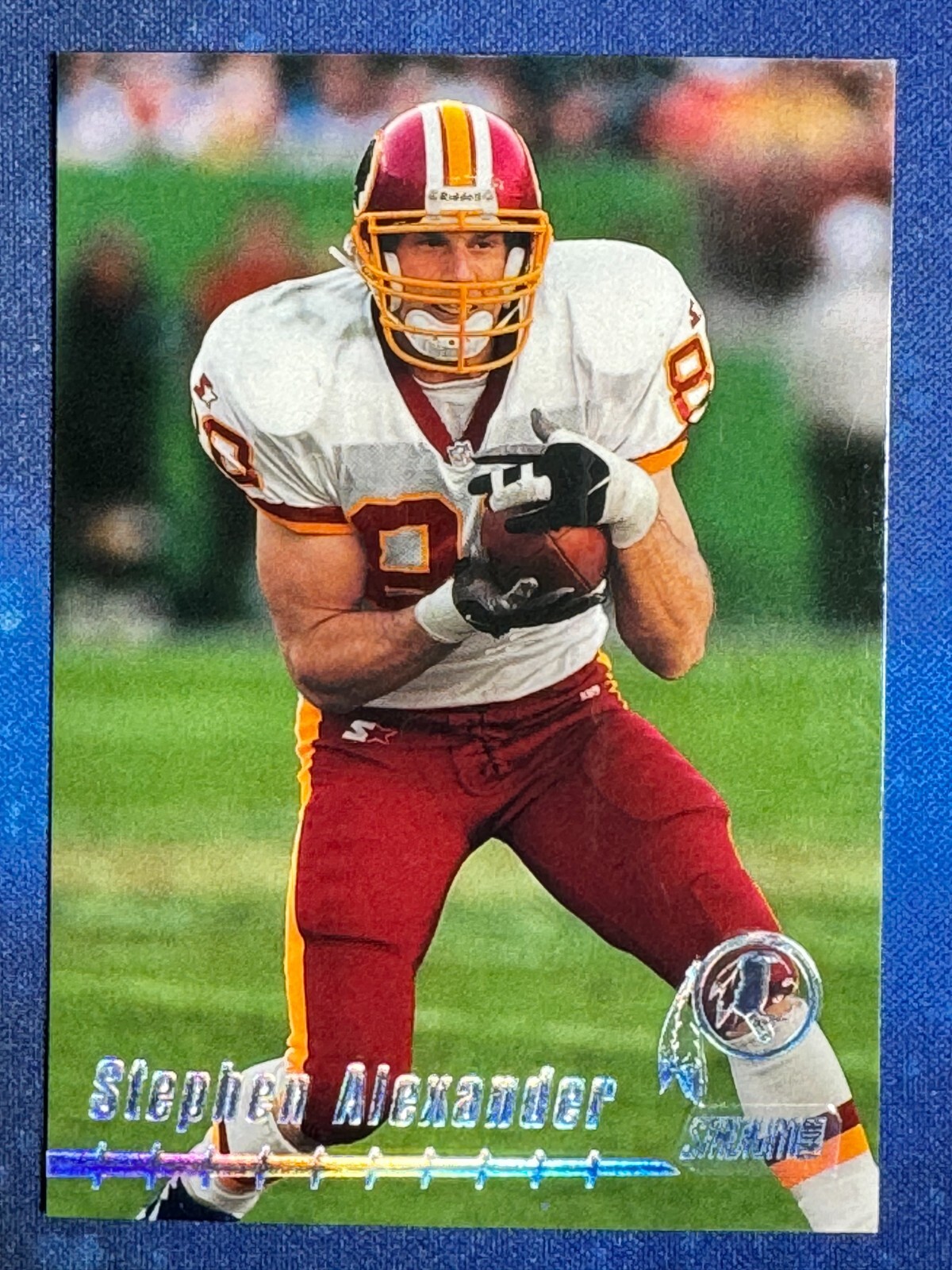 1999 Topps Stadium Club Football #73 Stephen Alexander Washington ...