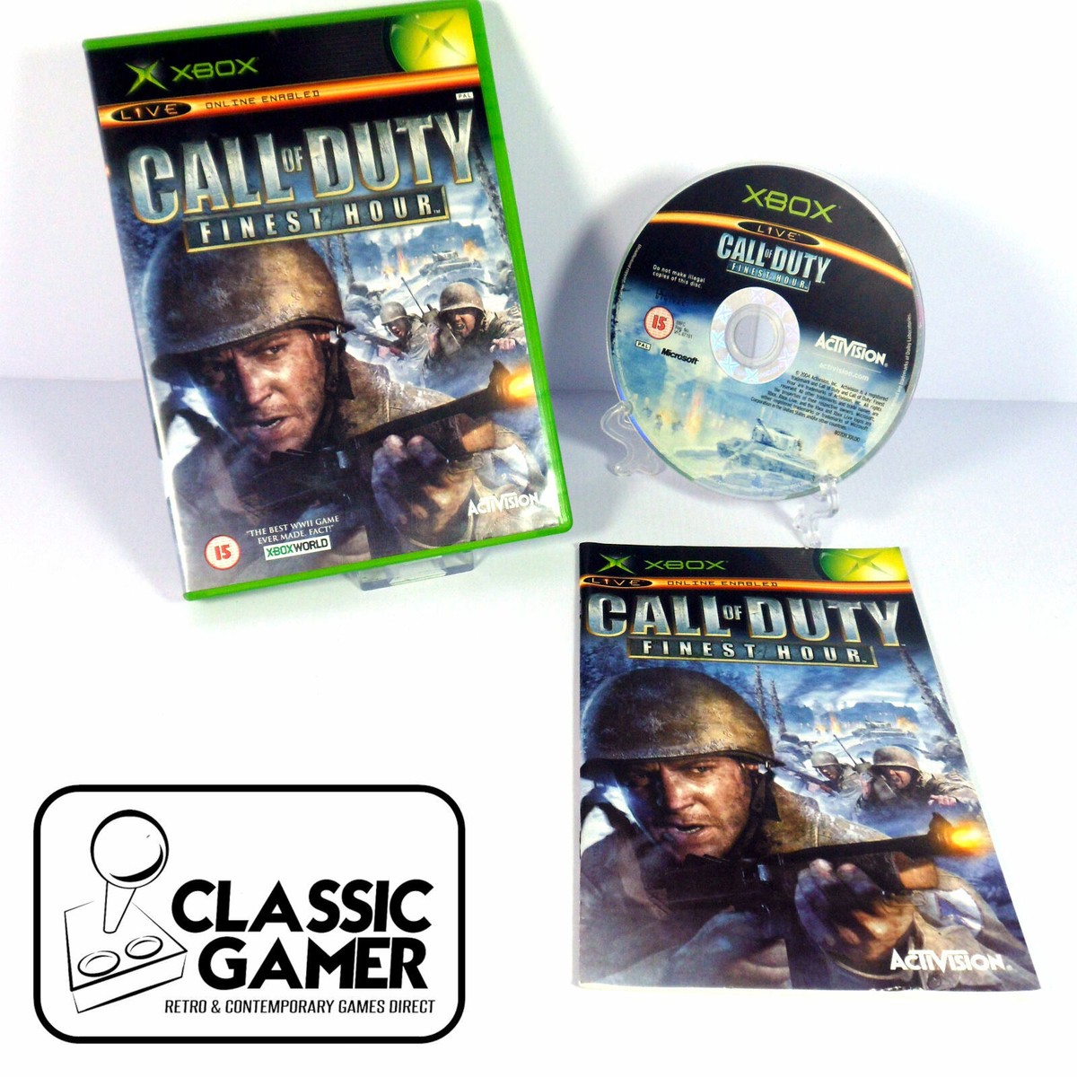 Call Of Duty Finest Call Of Duty Finest Hour Xbox Gameplay