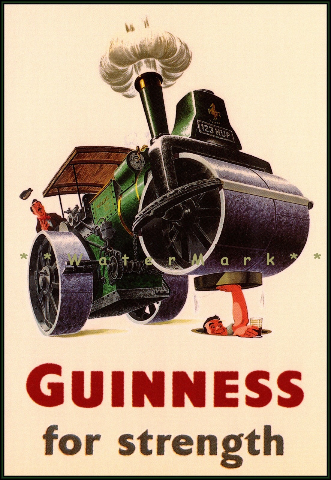 Guinness Beer Posters Vintage