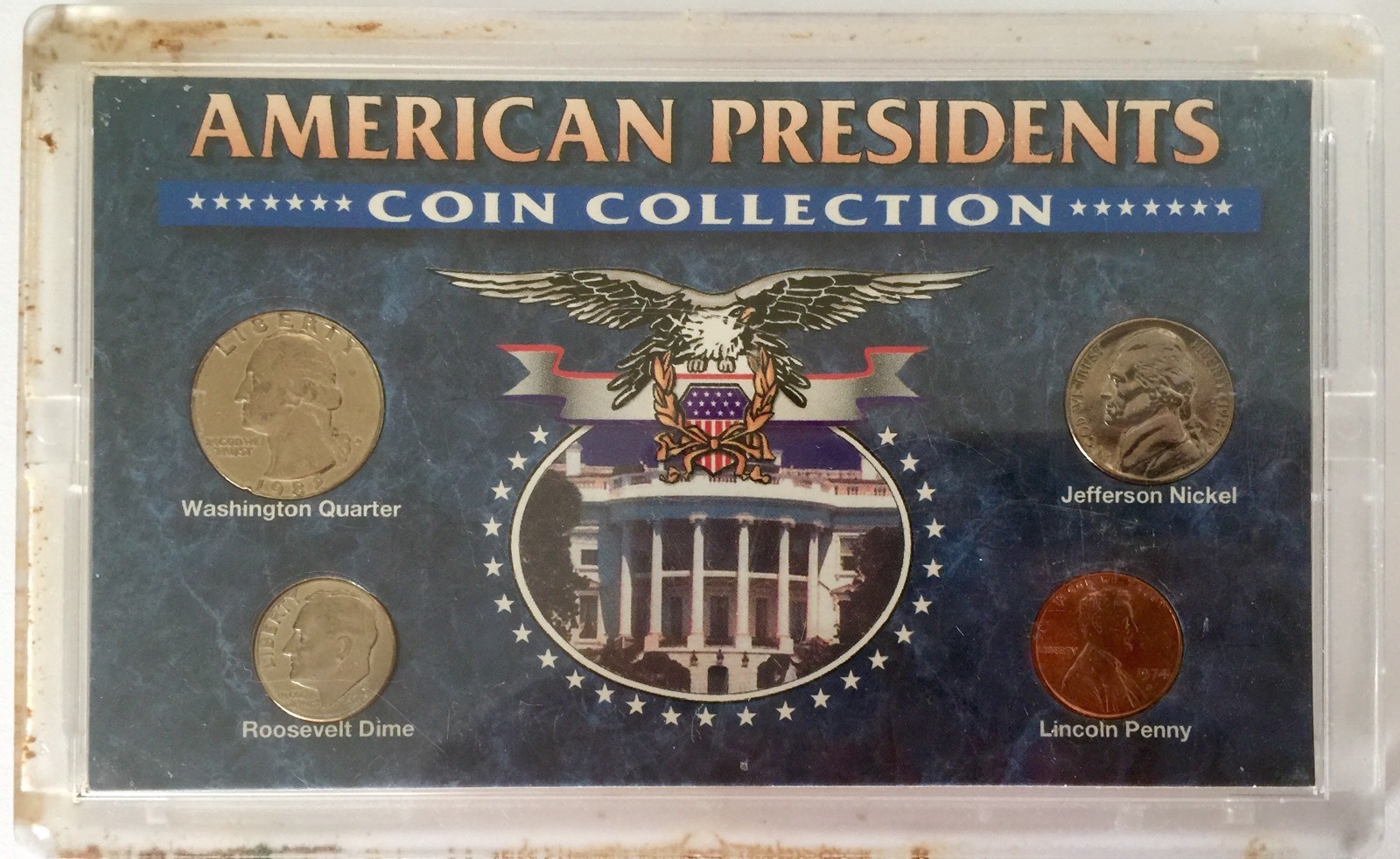American Presidents Coin Collection Washington Jefferson Roosevelt ...