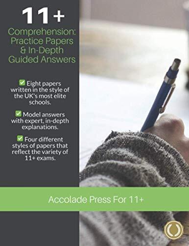 11+ Comprehension Practice Papers & In-Depth Guided Answers Accolade On ...