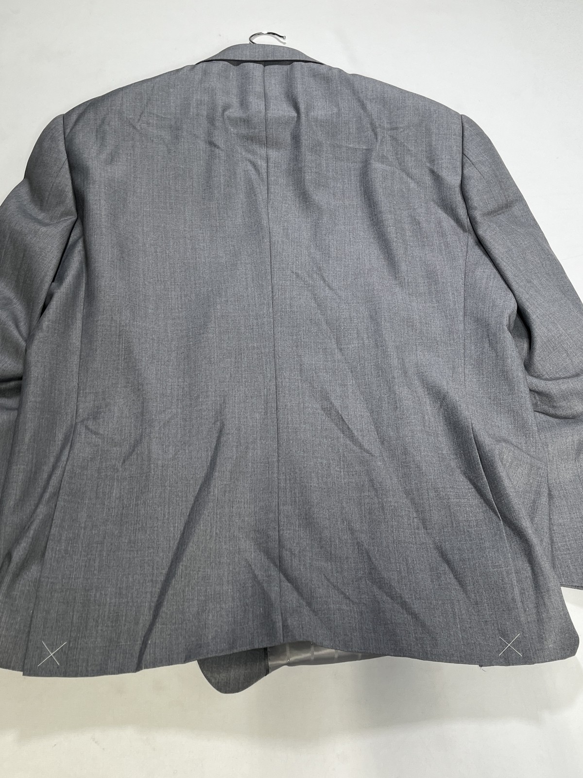Mens Renoir Gray Suit Jacket Sport Coat Size 48R NEW | eBay