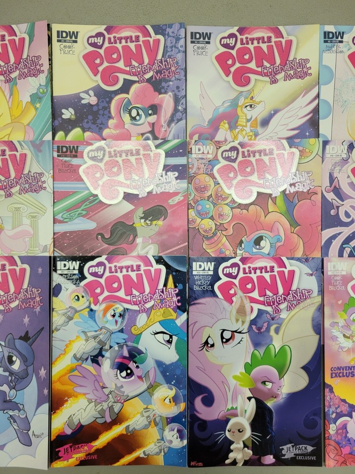 My Little Pony Friendship is Magic 1 - 16 21 24 27 Jetpack Variant Lot ...