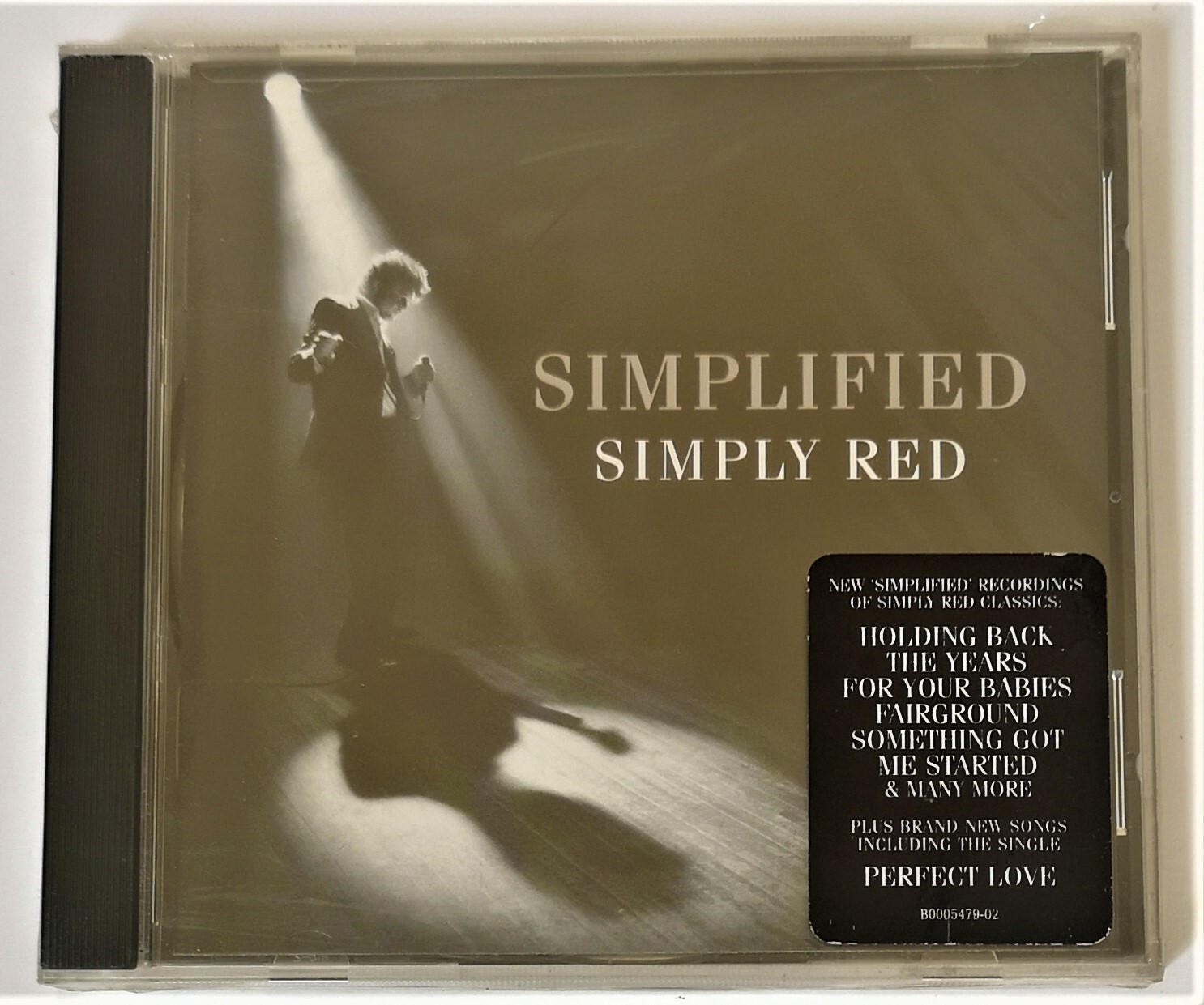 Simplified by Simply Red (CD, Oct-2005, Verve Forecast) for sale online ...