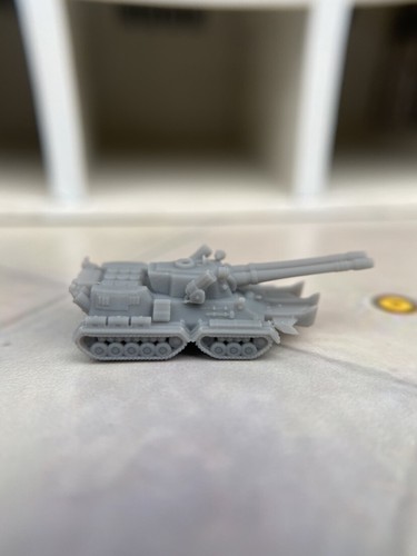 Red Alert Tianqi Tank Resin White Mold 1/350/700 Tank Miniature 3D ...