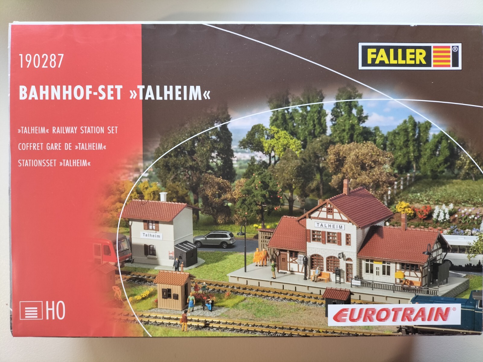 Faller new HO 190287 Talheim Station | eBay