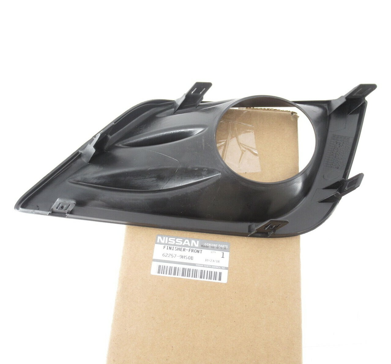 Genuine OEM Nissan 62257-9HS0B Driver Bumper Hole Cover Finisher 2016 ...