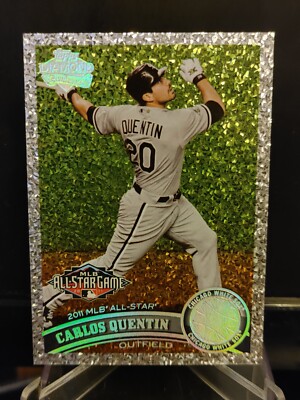 Carlos Quentin 2011 Topps Diamond Anniversary #US43 - Chicago White Sox ...