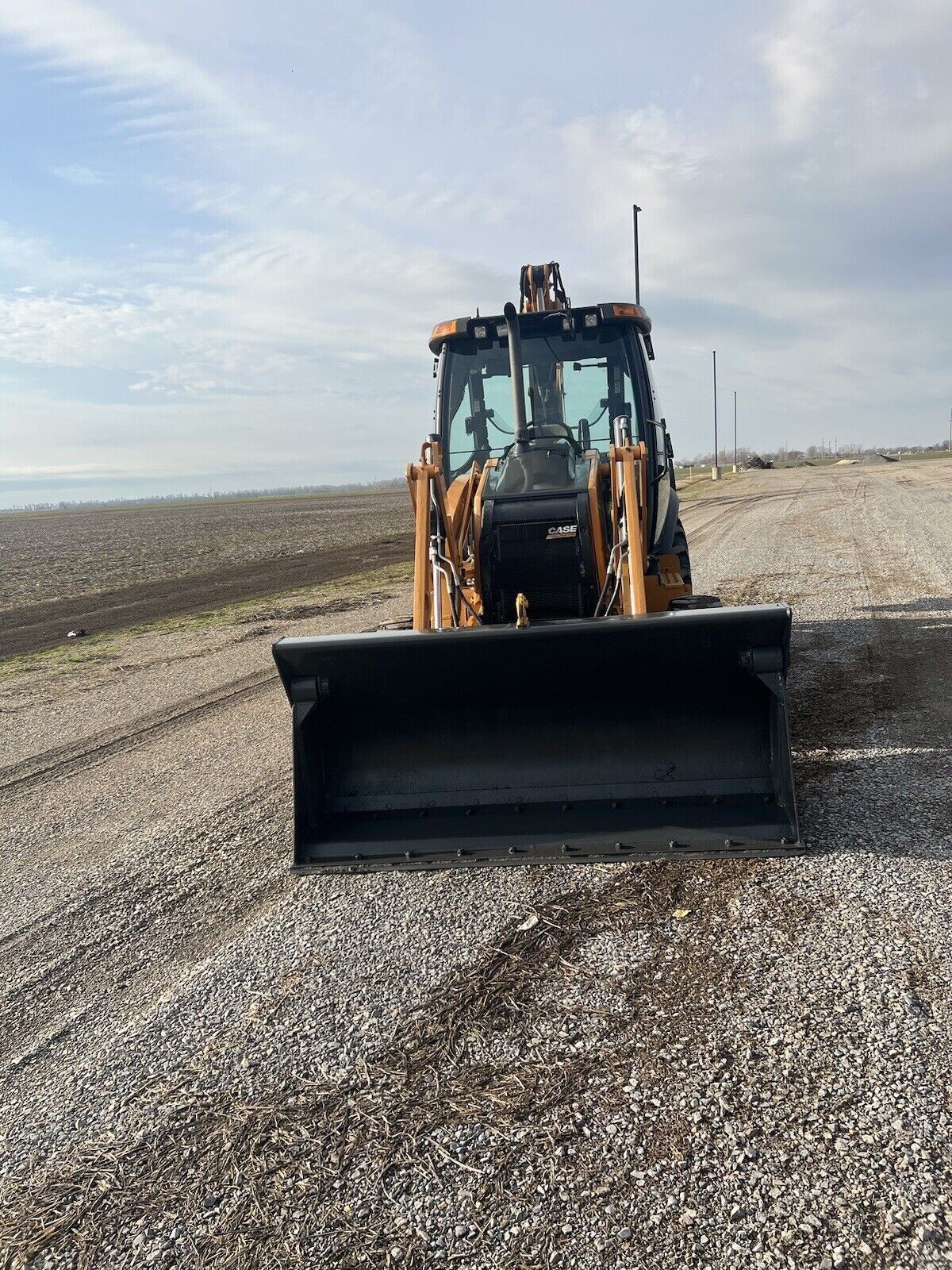 2014 Case 580 Super N Backhoe Loader 4WD Extendahoe | eBay