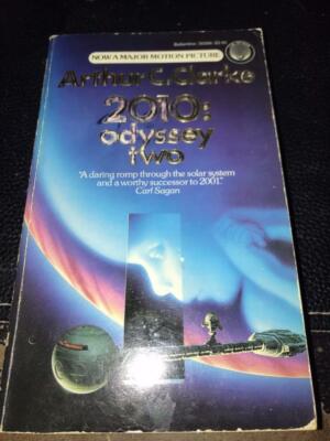 2010: Odyssey Two by Arthur C. Clarke. Del Rey Books (1984) | eBay
