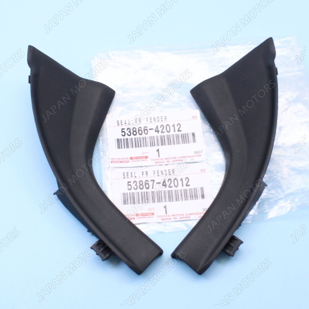 Pair New Genuine OEM Toyota RAV4 Rubber Cowl Cover Seal Front Right ...