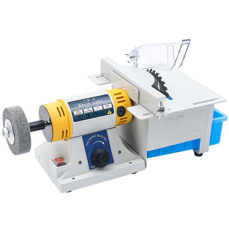 Mini Gem Jade Tabletop Polishing Grinding Machine Table Saw Cutting ...