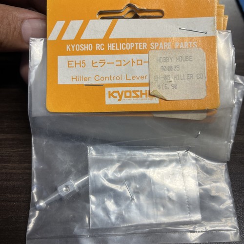 Vintage RC Kyosho Helicopter Hiller Control Lever (1) EH5 | eBay