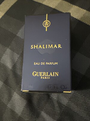 Guerlain Mini Shalimar Eau De Parfum 5mL | eBay