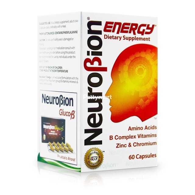 NEUROBION - ENERGY - VITAMINS B1 B2 B6 B12 - 60 CAPS 14457119062| eBay