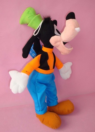 GOOFY DOG MICKEY MINNIE FRIENDS SOFT DOLL KIDS CHILD STUFFED PLUSH BEAR ...