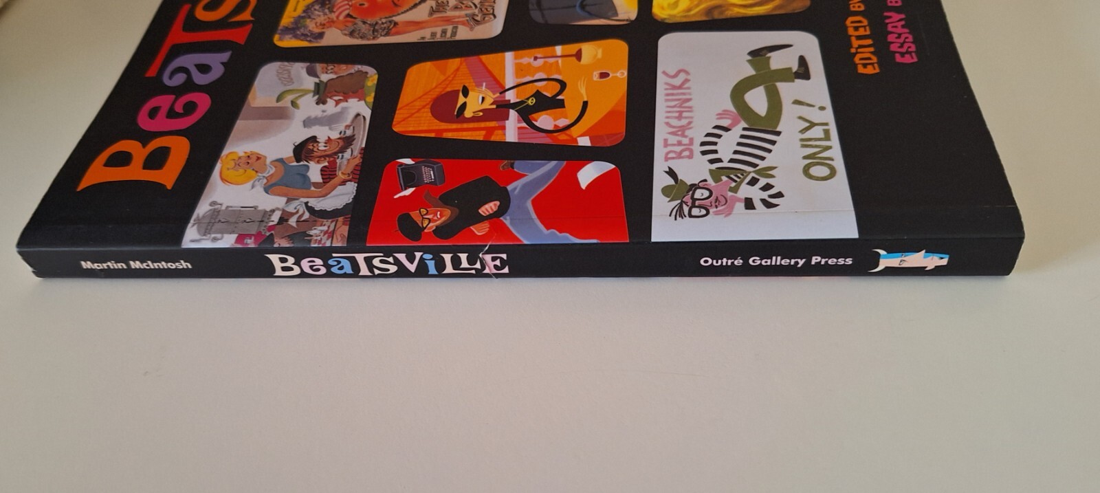Beatsville - Edited by Martin McIntosh ~ Large Paperback - Free 🚚 | eBay Australia