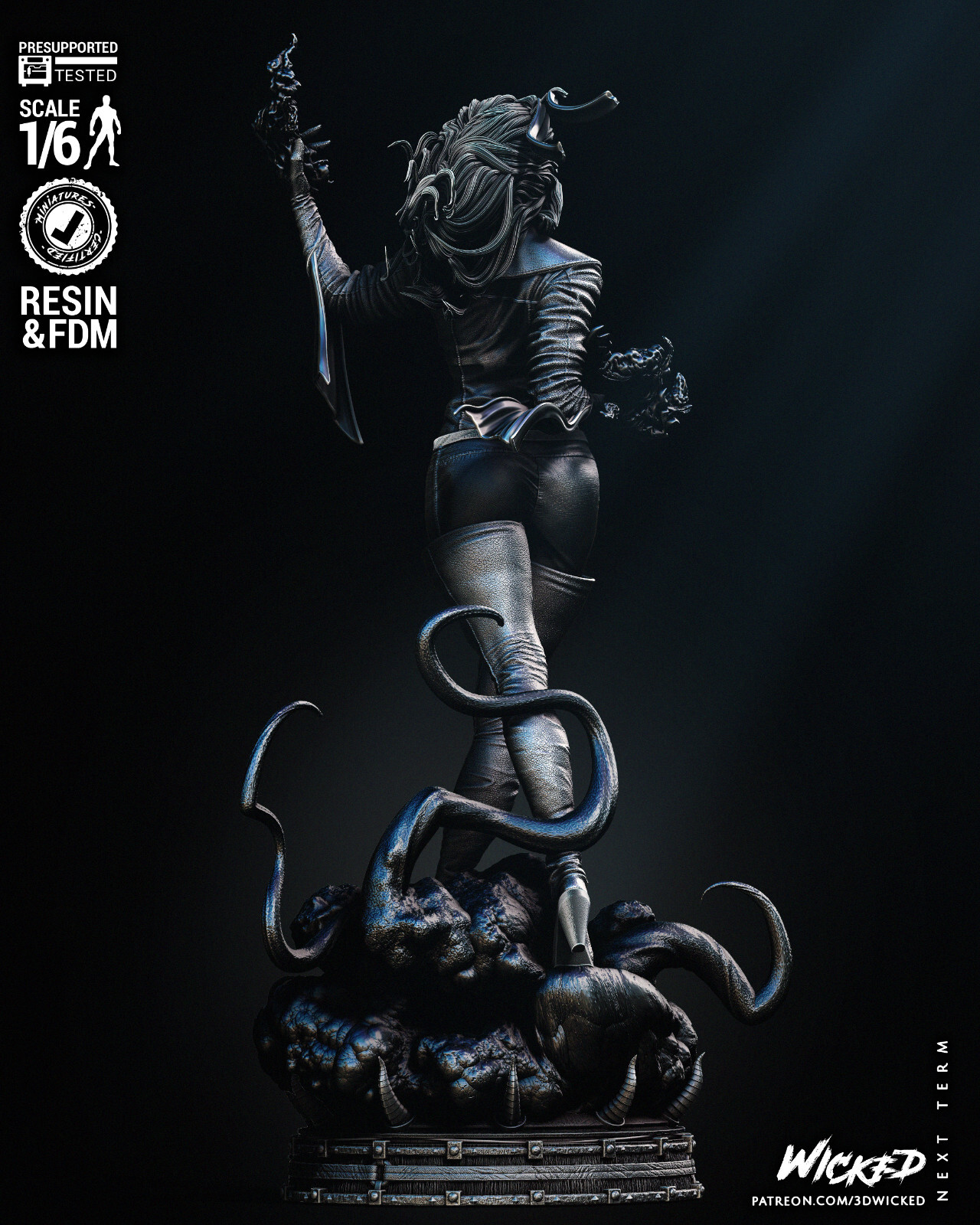 Pestilence Apocalypse minion Sculpture Statue Model Kit X-Men Unpainted ...