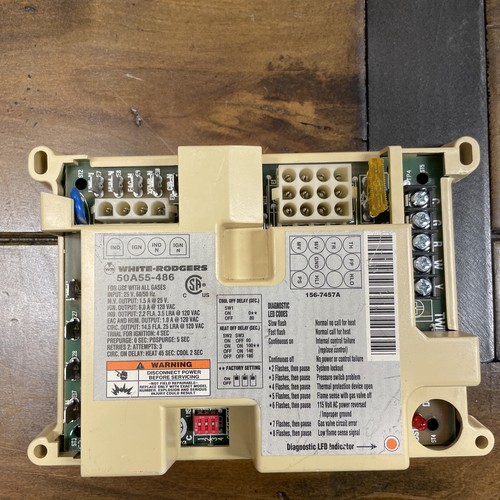 339 White Rodgers hvac control bord, 50A55-486, 156-7457A | eBay
