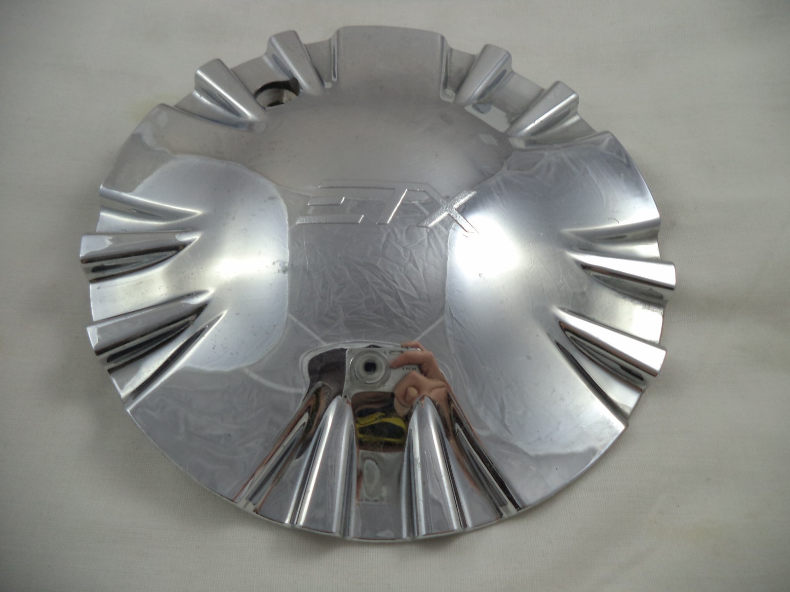 ETX Wheels Chrome Custom Wheel Center Cap # CAP 236A / S106-10 (1 CAP ...