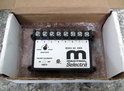 New MAXITROL Selectra A1014 / A1014R Universal Amplifier Module Free ...