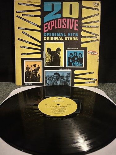 20 Explosive Hits - Various Artists - K-Tel Records Pressing TU-220 | eBay