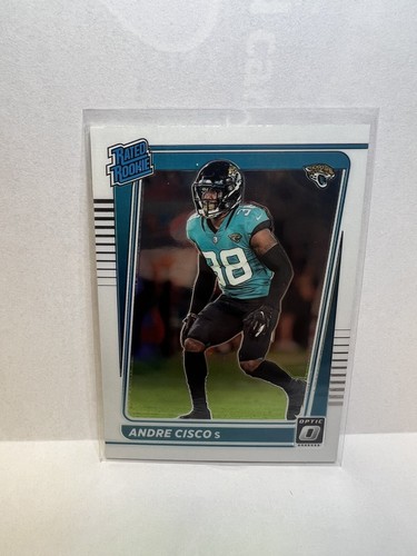 2021 Panini Donruss Optic Football Andre Cisco Rated Rookie #278 | eBay