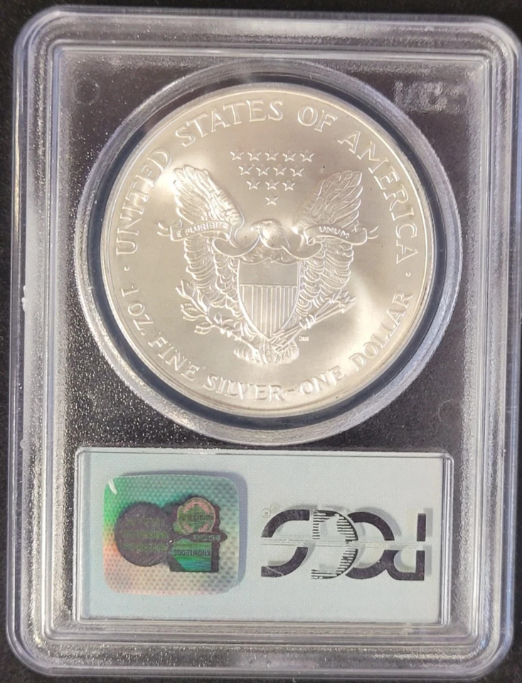 2001 PCGS GEM UNC WTC GROUND ZERO RECOVERY COIN 9/11/2001 25 yrs ago $1 ...