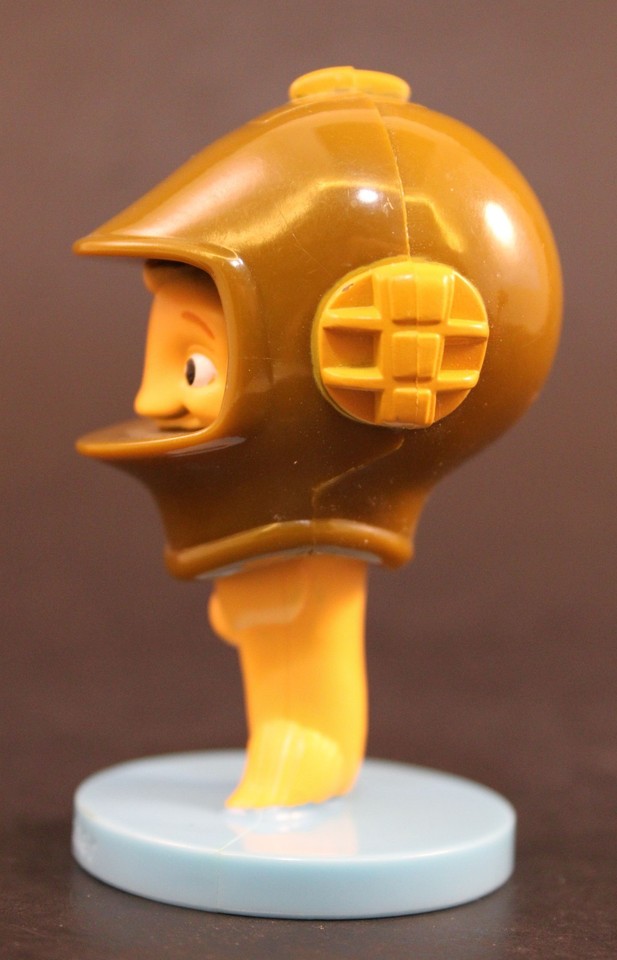 2005 Disney Lot Of 2 Chicken Little Bobbleheads Fish Out Of Water Abby ...