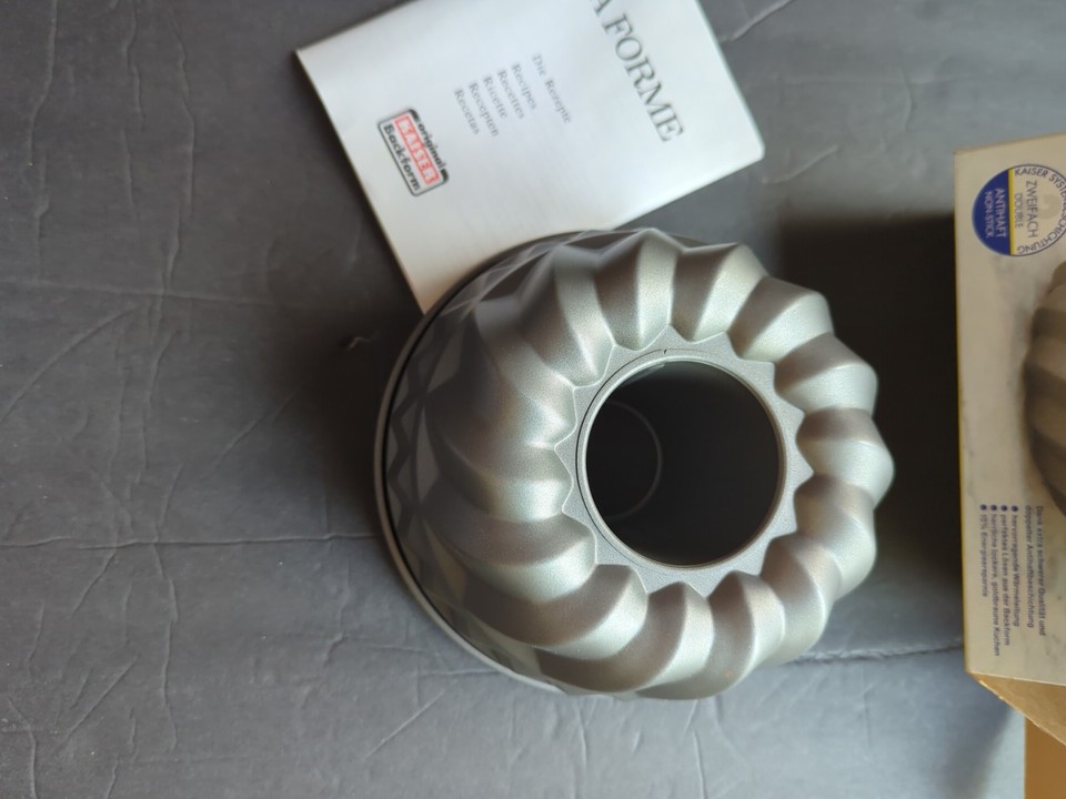 ORIGINAL KAISER BACKFORM LA FORME Bundform Mini Non-Stick Cake Pans | eBay
