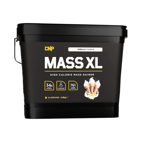 CNP Mass XL (4800g) Vanilla - Weight Gainer - Prise de poids avec ...