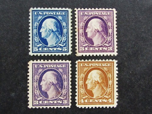 nystamps US Washington Stamp # 501-504 Mint H L11x1692 | eBay