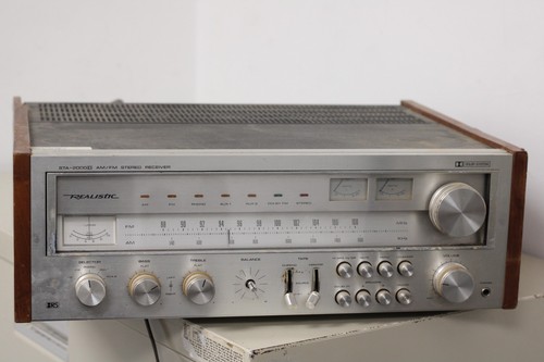 vintage Realistic STA-2000D AM/FM stereo receiver | eBay