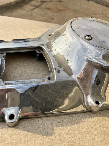 TM1 Harley Shovelhead Evo Primary Cover Outer FLHT FXR Oem Chopper ...