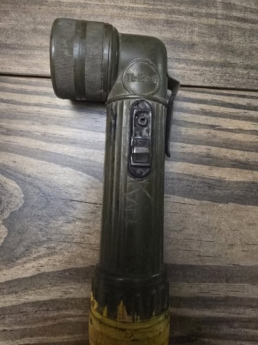 WWII Brightstar Military TL-122-D Flashlight | eBay
