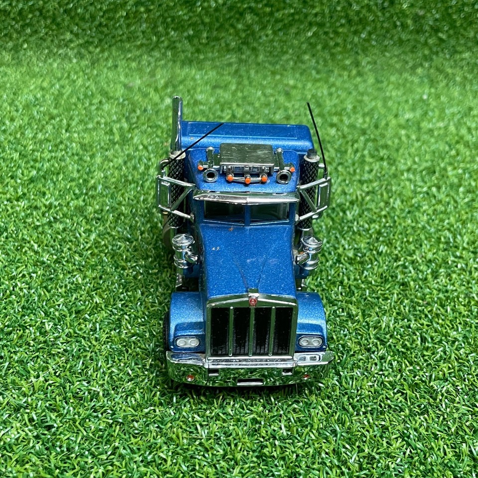 Vintage Matchbox Ultra Blue Kenworth W900 Diecast Truck 1:58 Scale | eBay